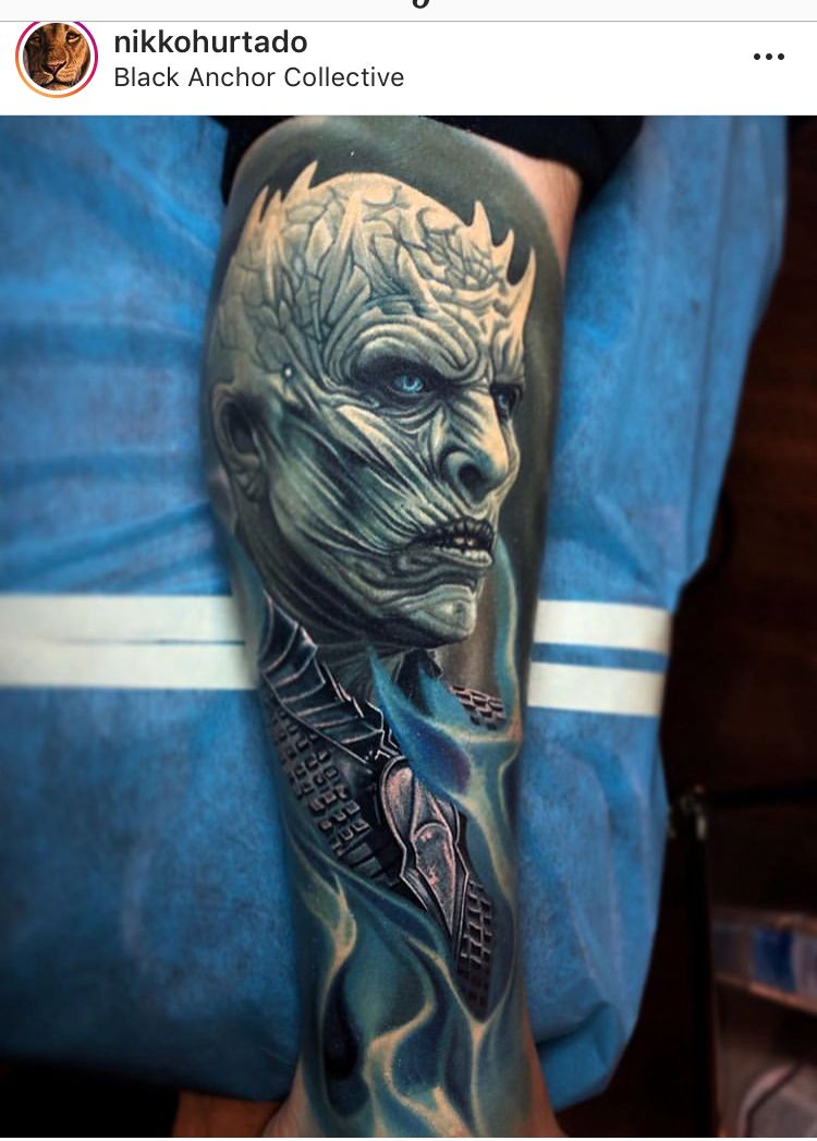 Pin By Travis Ingram On Tattoos Game Of Thrones Tattoo Fan Tattoo Gaming Tattoo