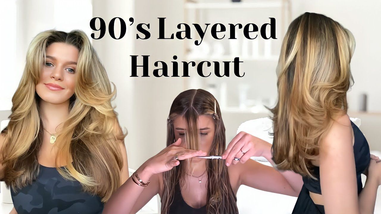 How To Cut Voluminous Layers Into Your Own Hair Artofit