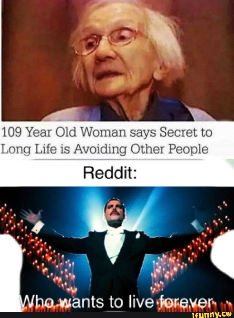 109 Year Old Woman Says Secret To Long Life Is Avoiding Other People