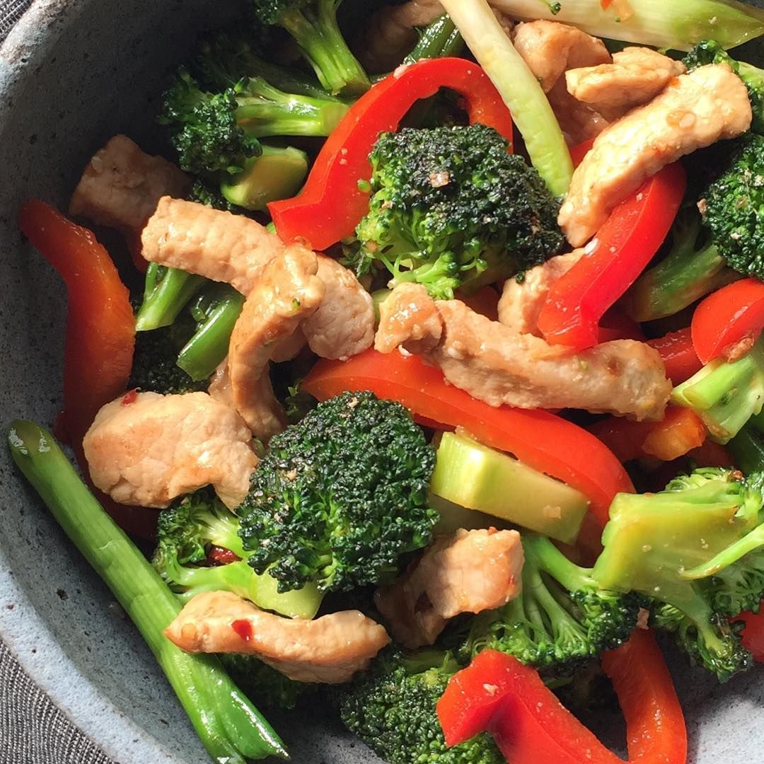 Quick And Delicious Low Carb Stir Fry