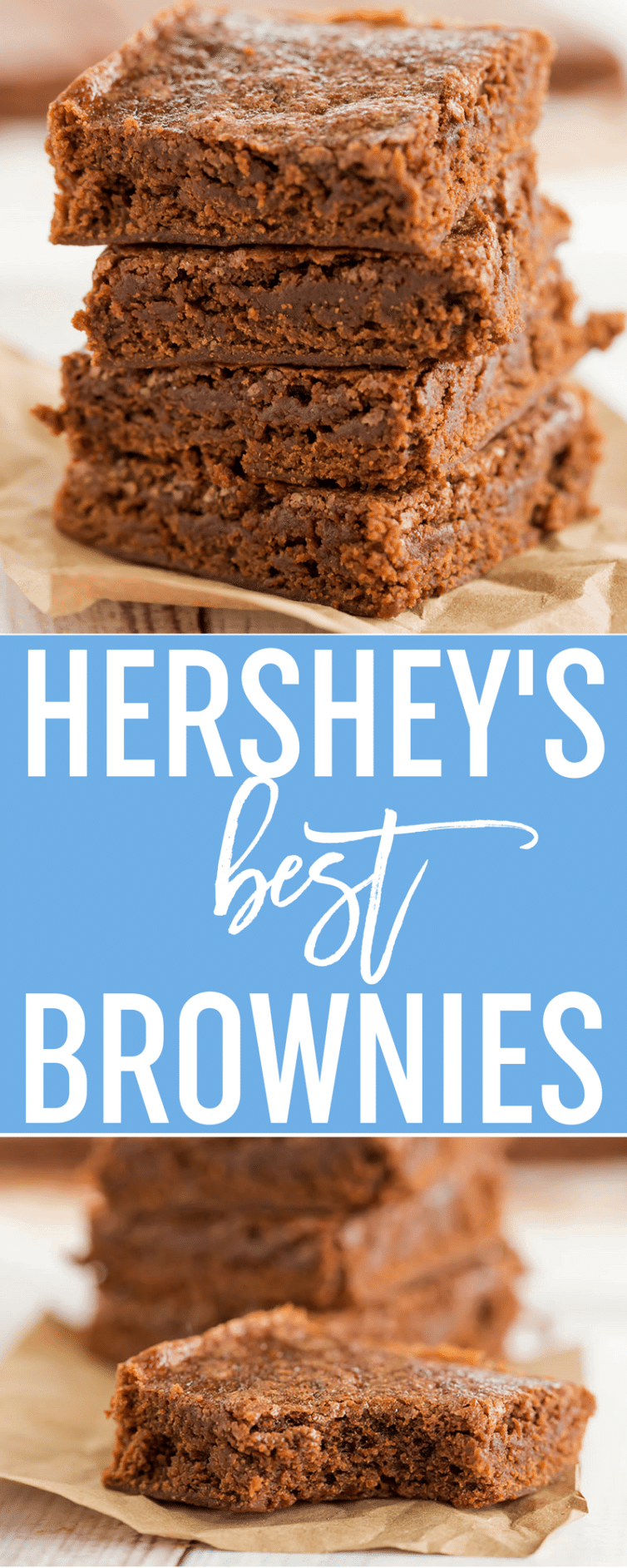 Hersheys Best Brownies A Quick And Easy One Bowl Brownie Recipe That