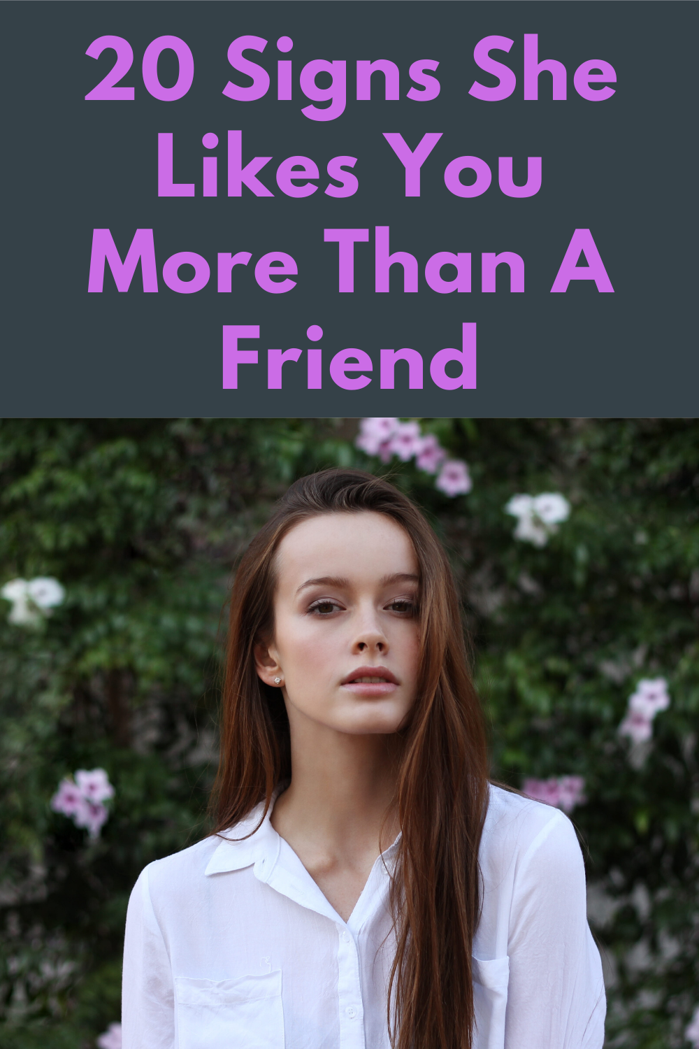 Signs She Likes You More Than A Friend Signs She Likes You Healthy