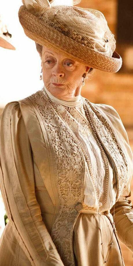 Dame Maggie Smith Maggie Smith Downton Abbey Downton Abby Downton Abbey Costumes Downton