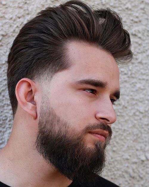 50 Trendy Temple Fade Haircuts For Men 2022 Gallery Hairmanz Comb