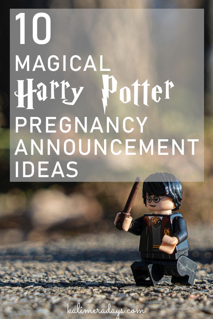 10 Magical Harry Potter Pregnancy Announcement Ideas Artofit