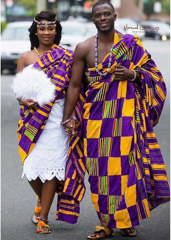 Ghanaian Kente Bridal Ideas For Traditional African Weddings Mammypi