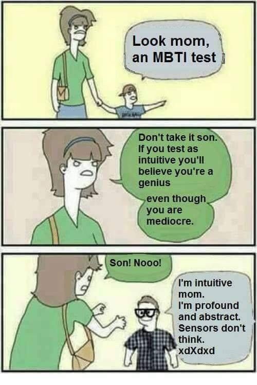 MBTI Types Memes MBTI Types Memes