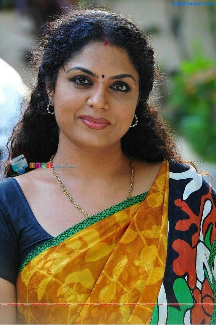 Pin On South Indian Mature Aunties Actress