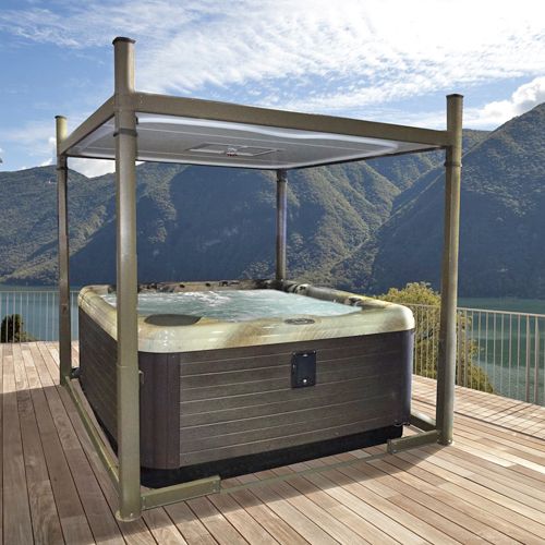 Hot Tub And Garden Gazebos And Swim Spa Gazebos Round Hot Tub Large Hot Tub Costa Hot Tub