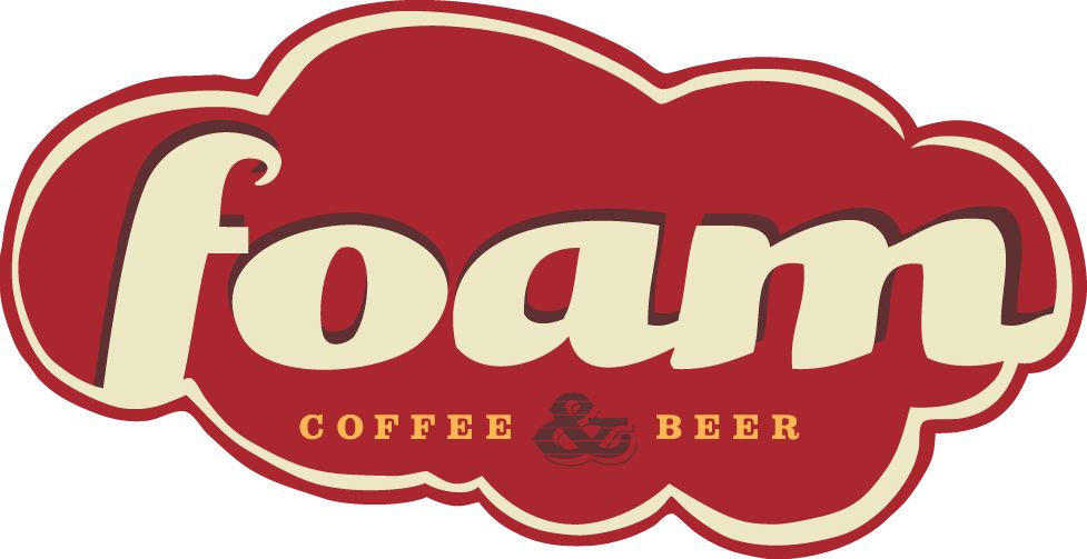 The Foam Coffee And Beer Logo Beer Design Beer Logo Cereal Pops