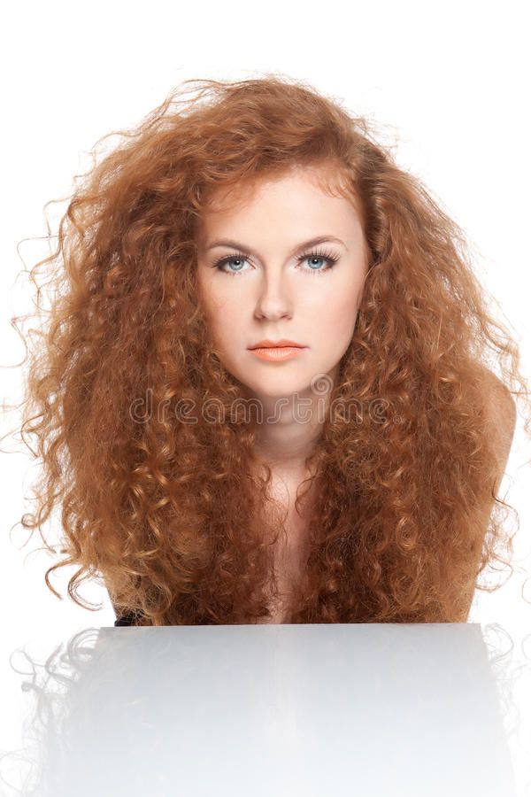 Beautiful Red Curly Hair Inspiration