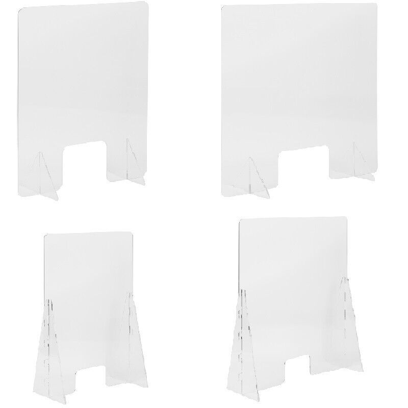 Acrylic free standing register shield sneeze guard 35 h x 42 l – Artofit Acrylic free standing register shield sneeze guard 35 h x 42 l – Artofit