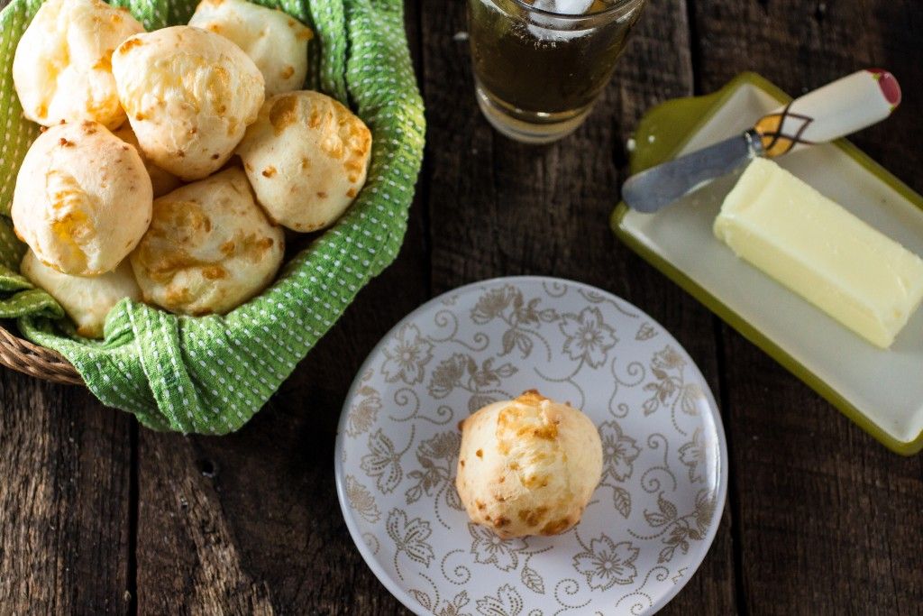 Authentic Brazilian Cheese Bread Pão De Queijo Oliviascuisine