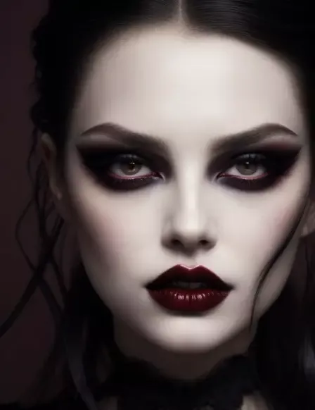 25 New Last Minute Halloween Makeup Ideas For Women In 2023 Vampire Makeup Halloween