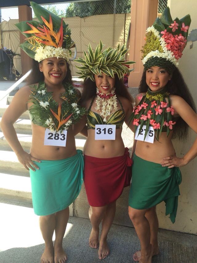 Tahitian Costume Más Polynesian Girls Polynesian Dance Polynesian