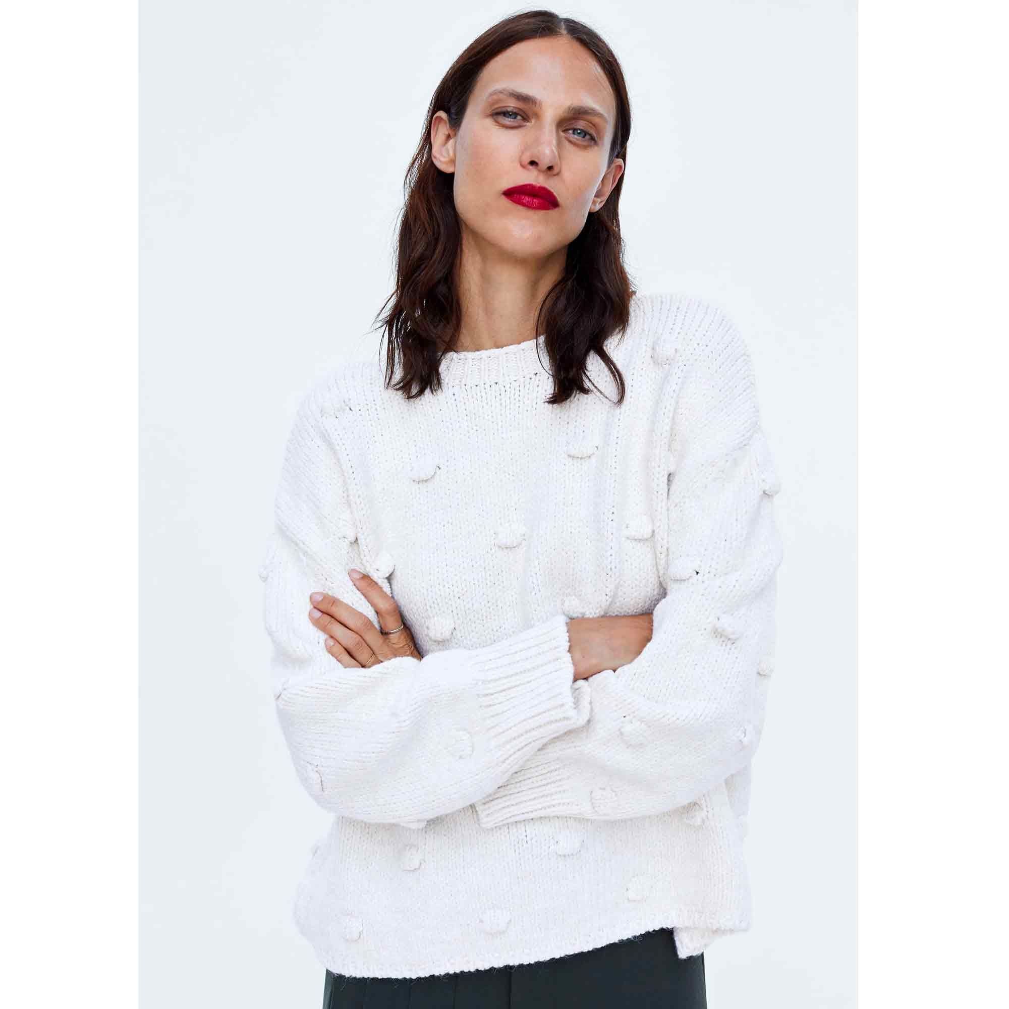 Arriba 80 Imagen Pull Blanc Zara Vn