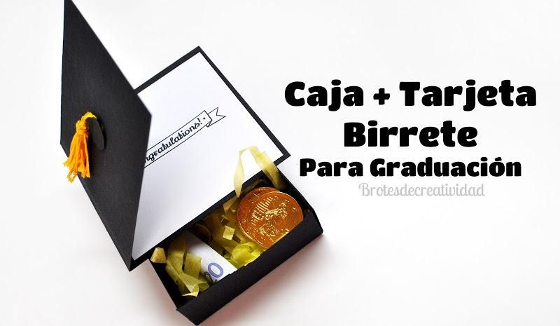 La mejor tarjeta DIY para regalar en una graduación Cute Gifts, Diy ... La mejor tarjeta DIY para regalar en una graduación Cute Gifts, Diy ...