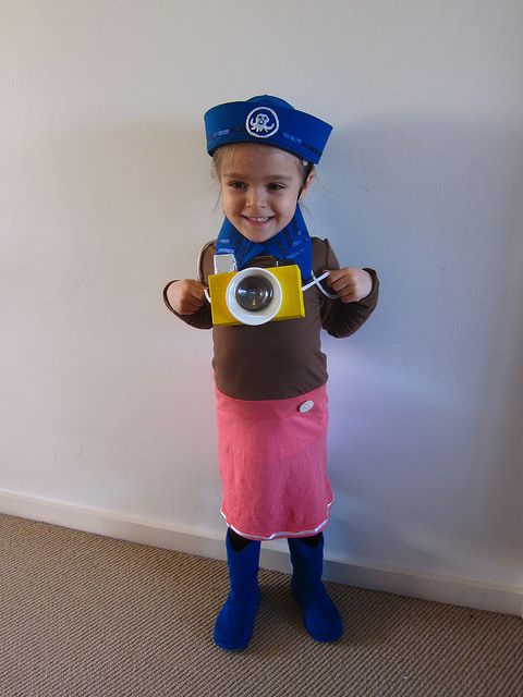 Octonauts Dashi Costume