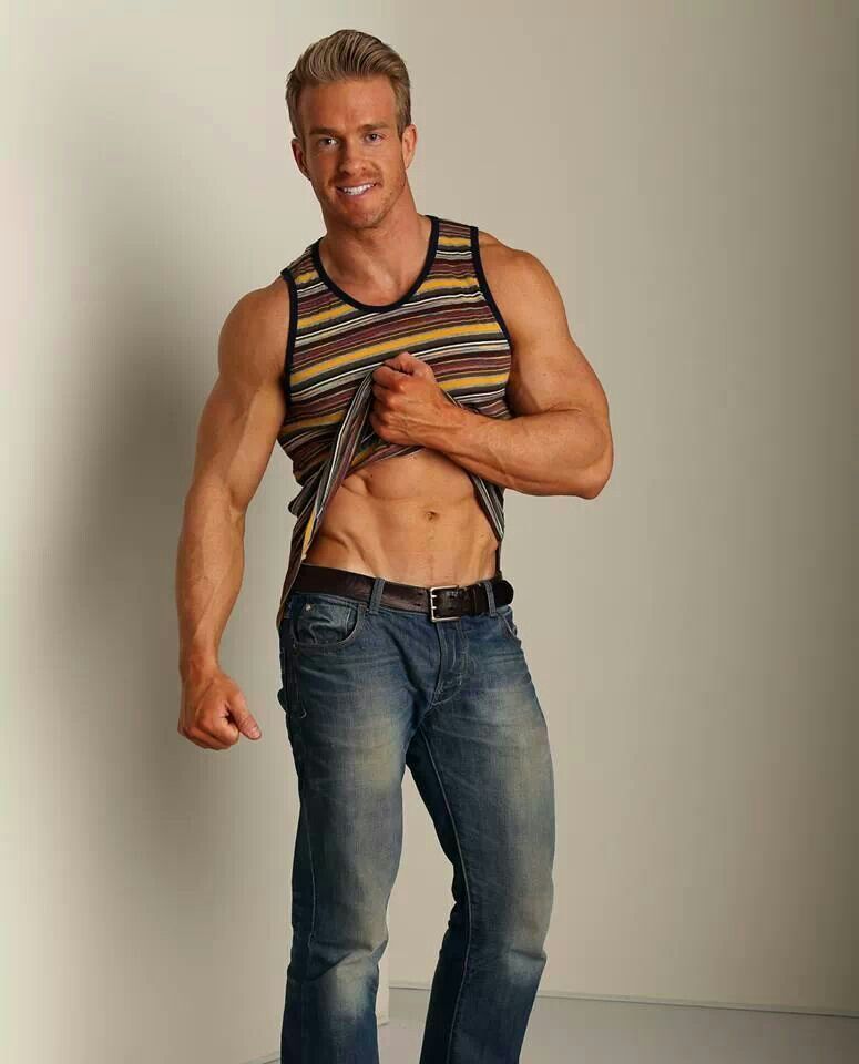 James Ellis Mens Tops Muscular Men Tank Man