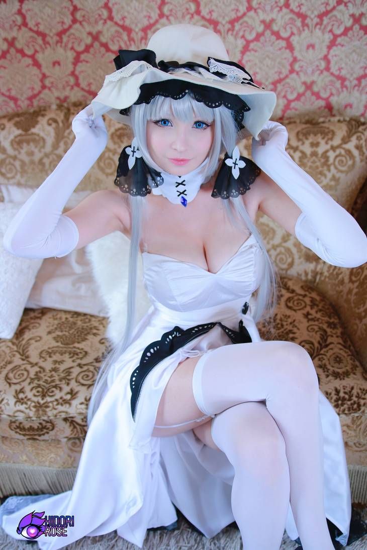 Illustrious Azur Lane Cosplay By Hidori Rose 02 By