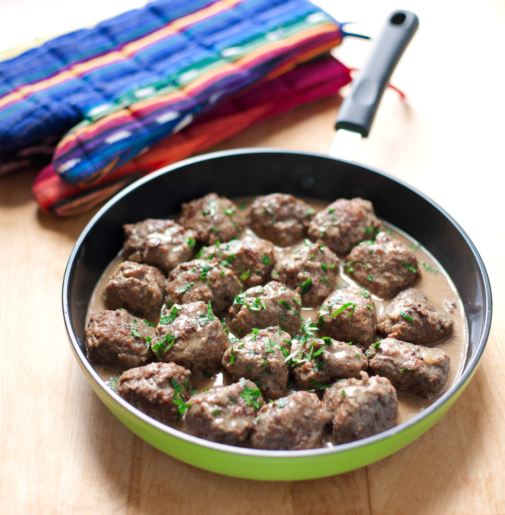 Paleo Swedish Meatballs A Calculated Whisk Recipe In 2020 Paleo