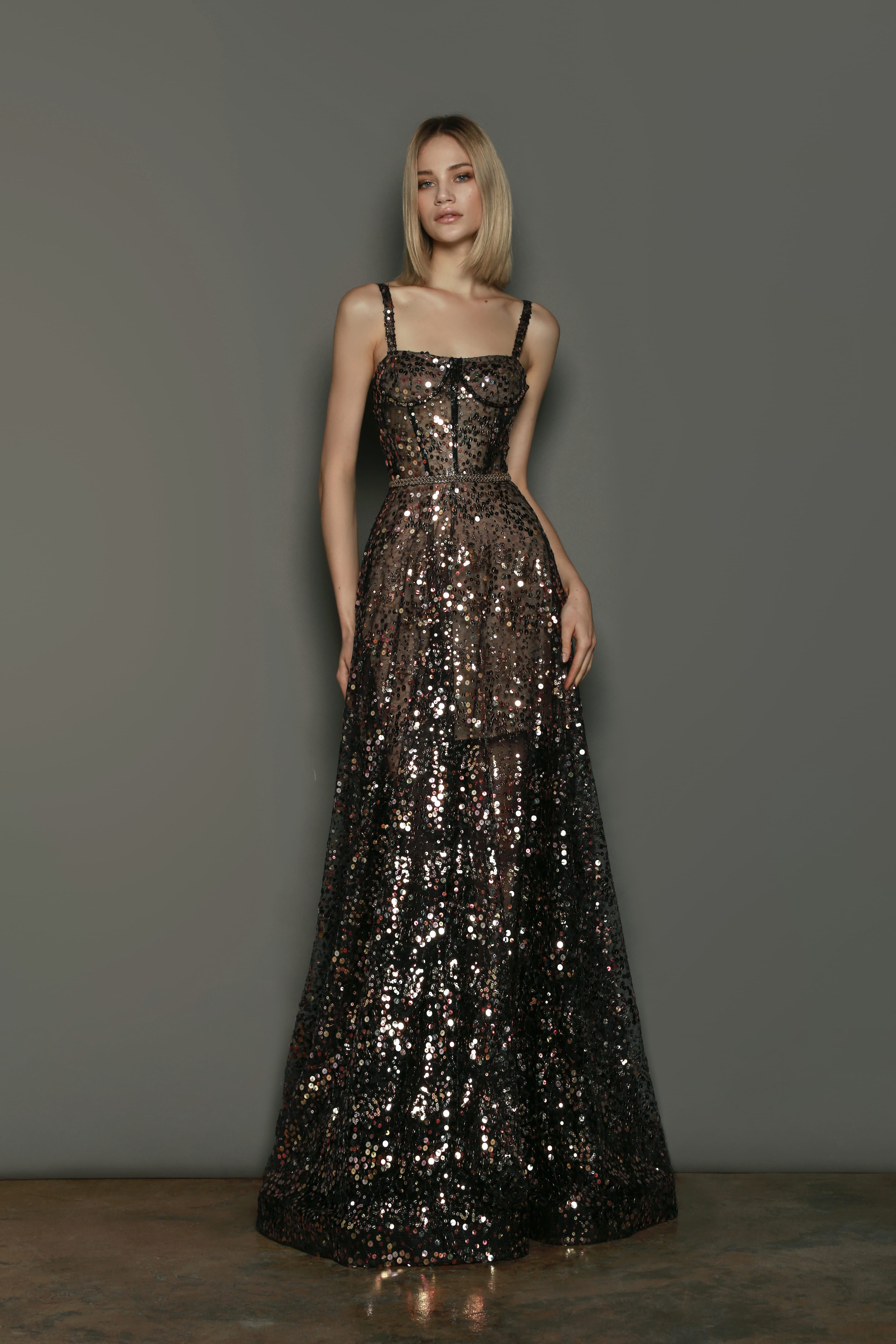 Midnight Noir Gown Bronx And Banco In 2021 Event Dresses Fashion Gowns Runway Dresses