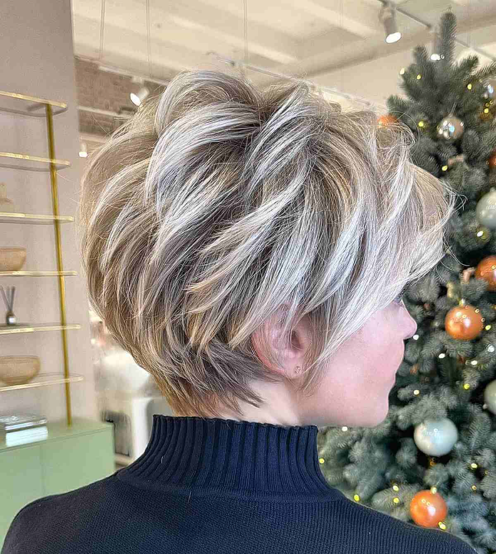 51 Stylish Long Pixie Bob Haircuts For A Unique Length And Style Thick Hair Cuts Short