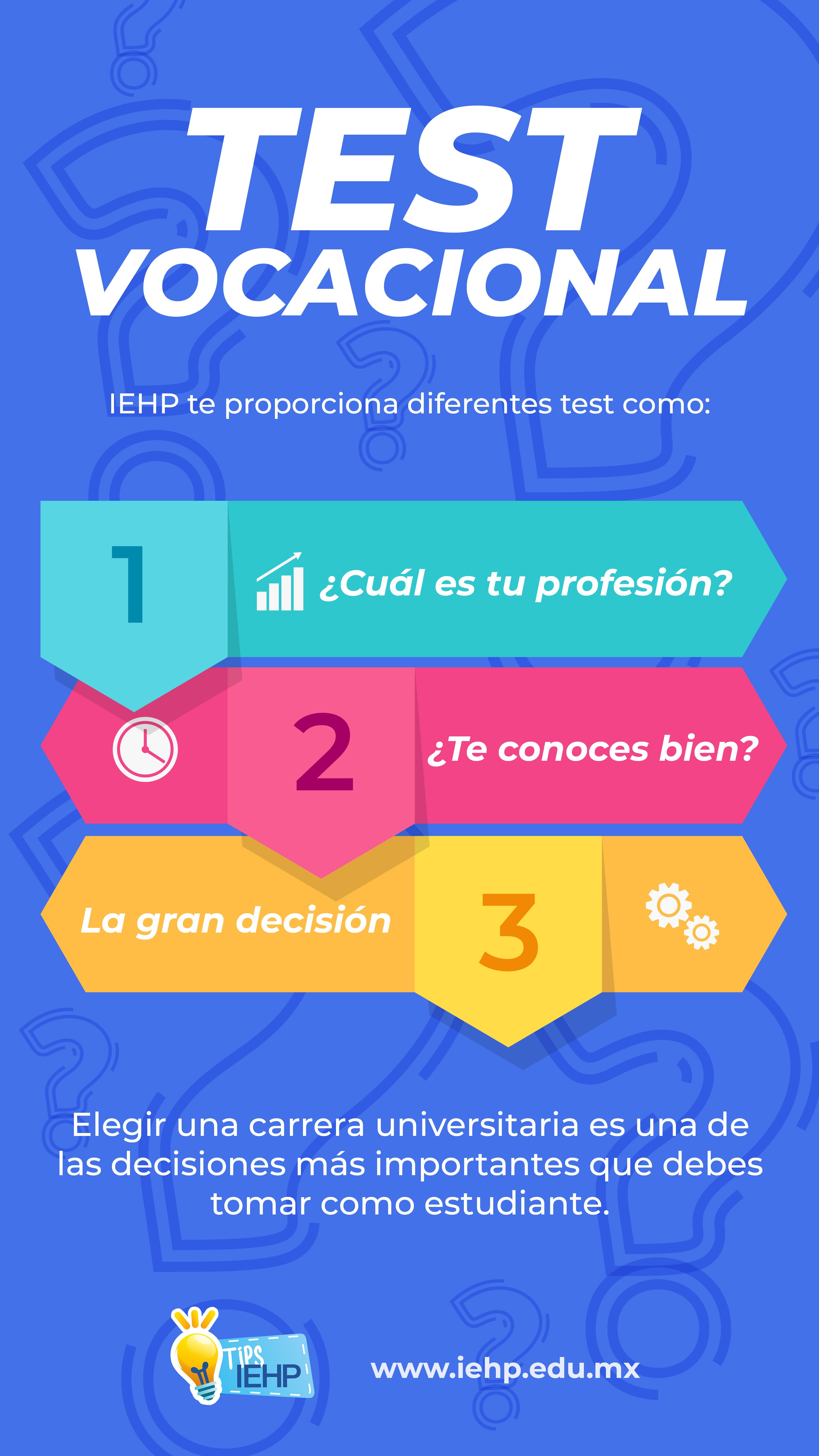 TEST VOCACIONAL | Orientacion vocacional, Orientacion, Educacion TEST VOCACIONAL | Orientacion vocacional, Orientacion, Educacion