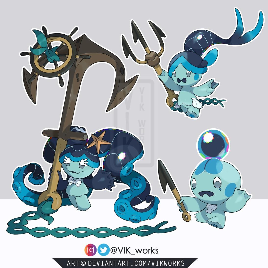 Poison Type Shellder And Cloyster Regional Variant Artofit
