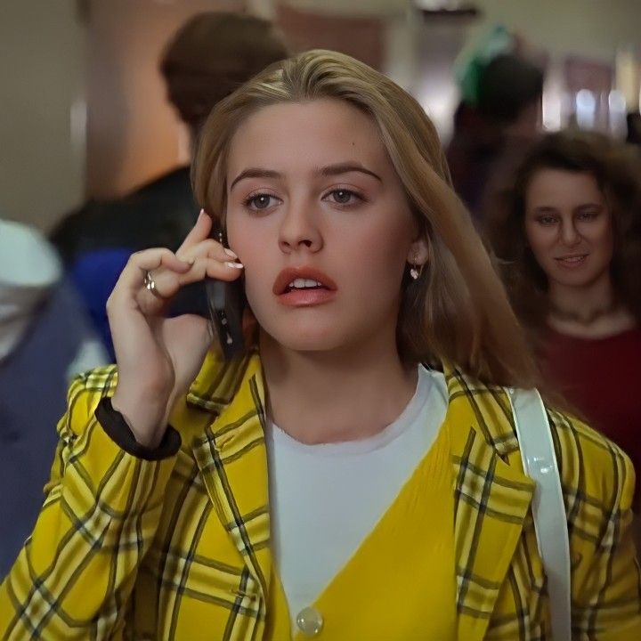 Cher Clueless Makeup Clueless 1995 Cher Horowitz Aesthetic Clueless