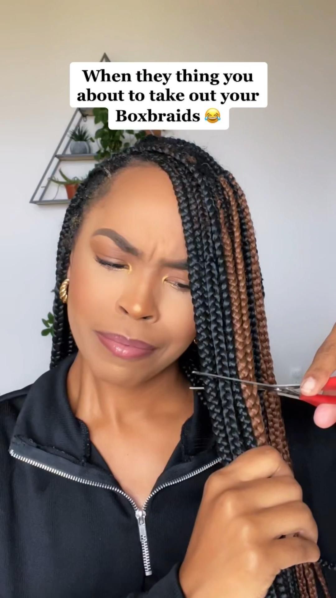 How To Refresh Knotless Braids And Box Braids No Rebraiding Artofit
