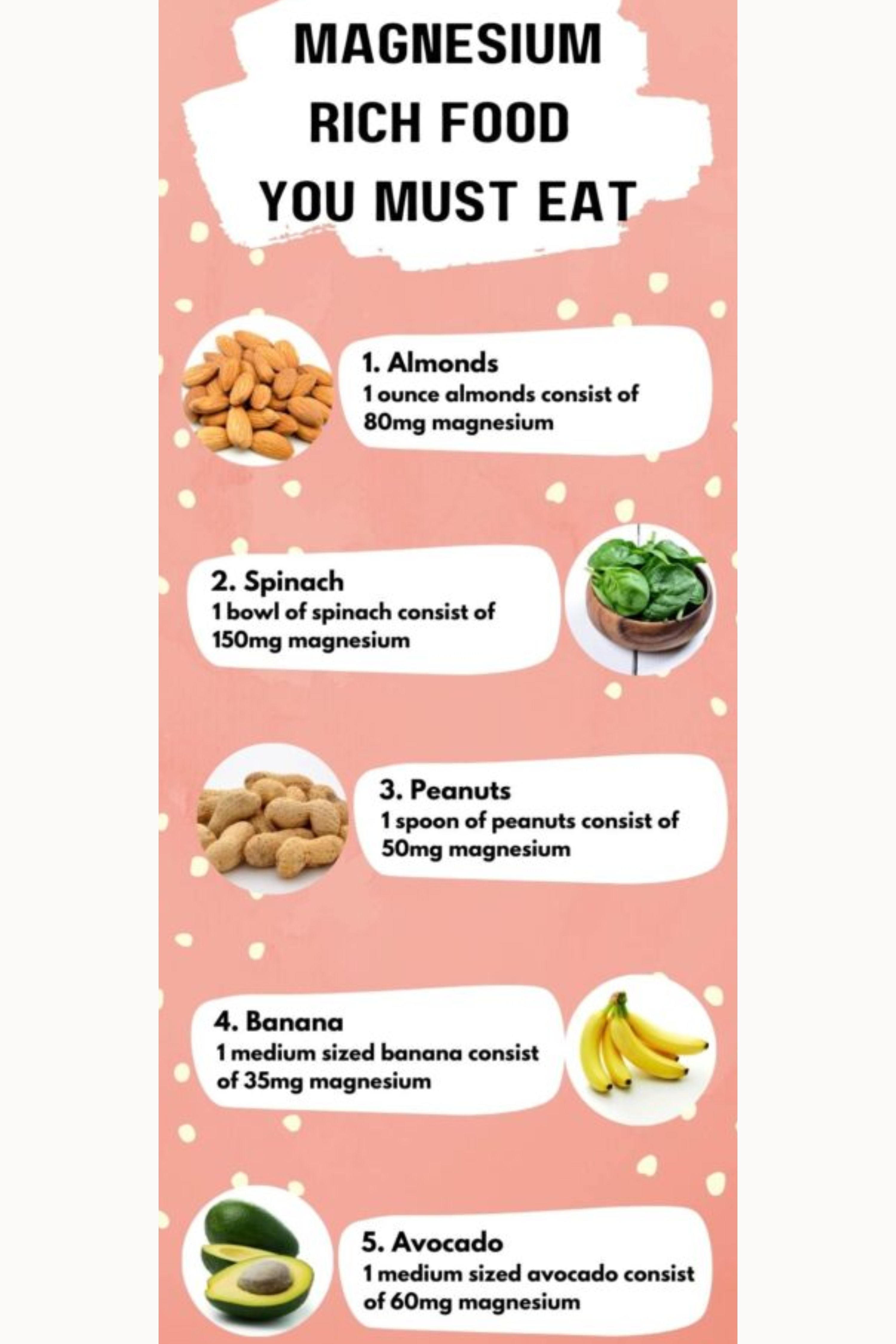 Symptoms Of Magnesium Deficiency In 2024 Magnesium Rich Foods Healthy Diet Recipes Simple Health
