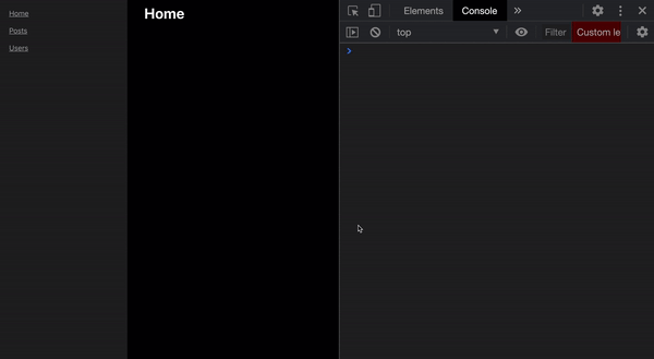 the home screen is shown in black and red the home screen is shown in black and red