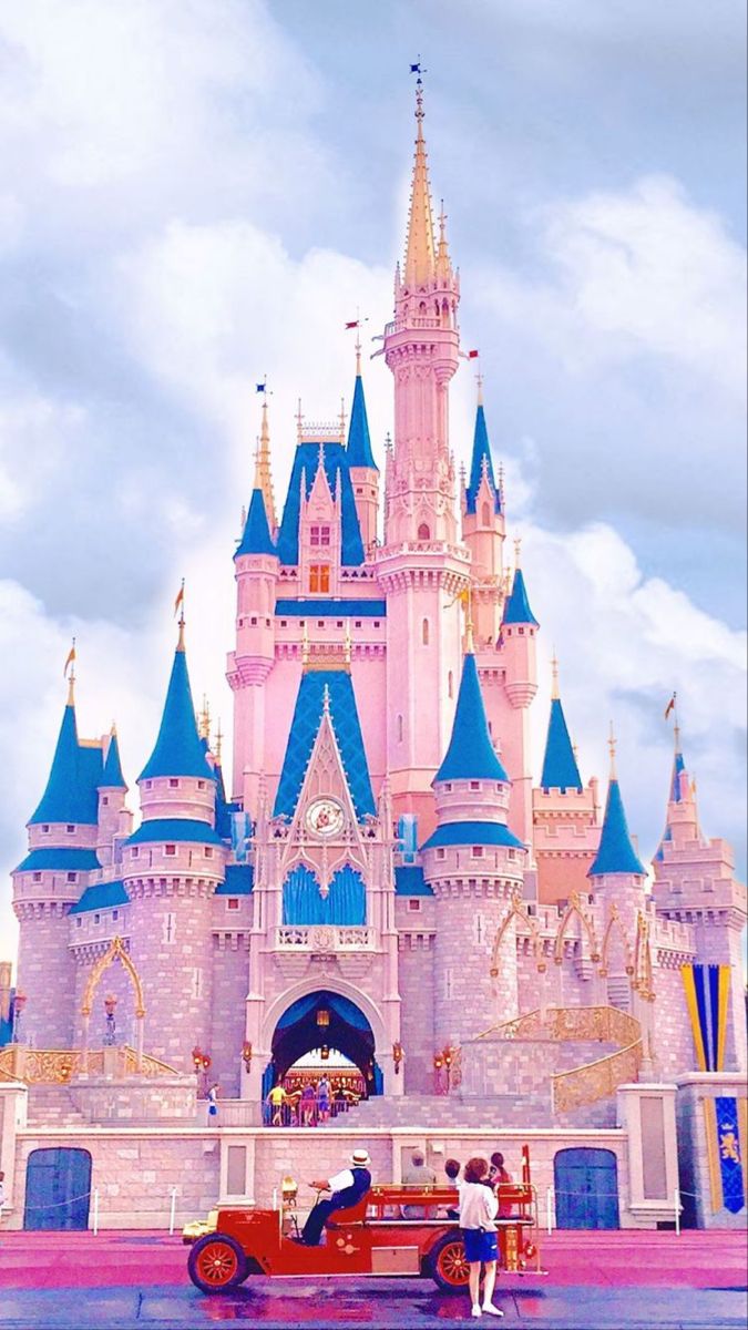 Imágenes Prediseñadas Castillo De Disney