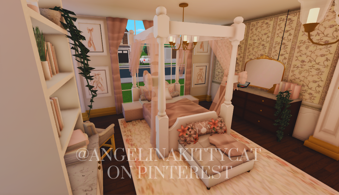 Made By Me Probably Gonna Be Stolen By The Bubblybella Girl Just So Yk Bloxburg Coquette