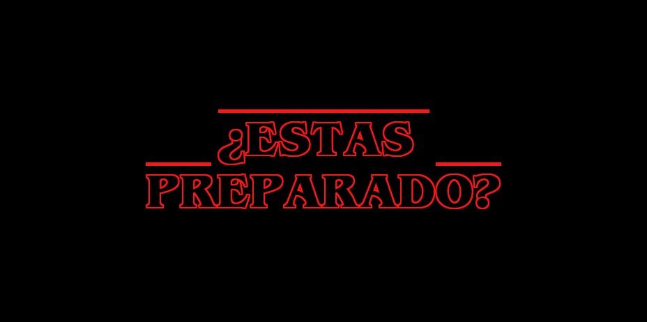 Create Your Own Stranger Things Font