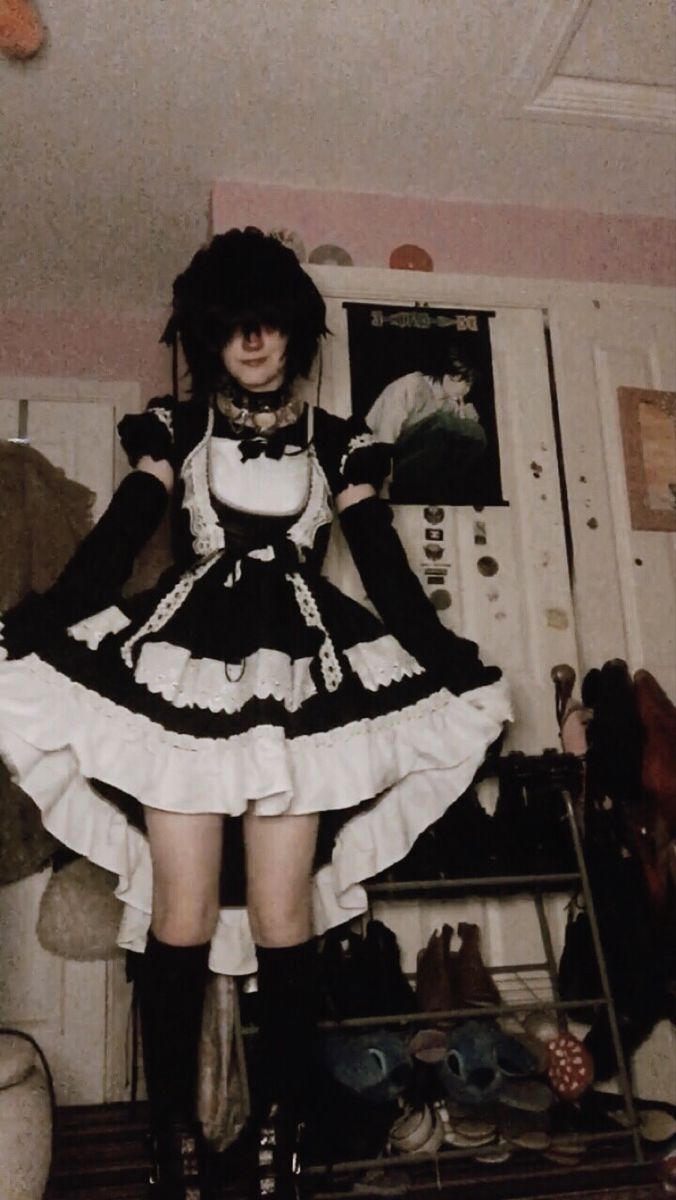 Maid Dress Moda De Ropa Ropa Bonita Ropa Emo