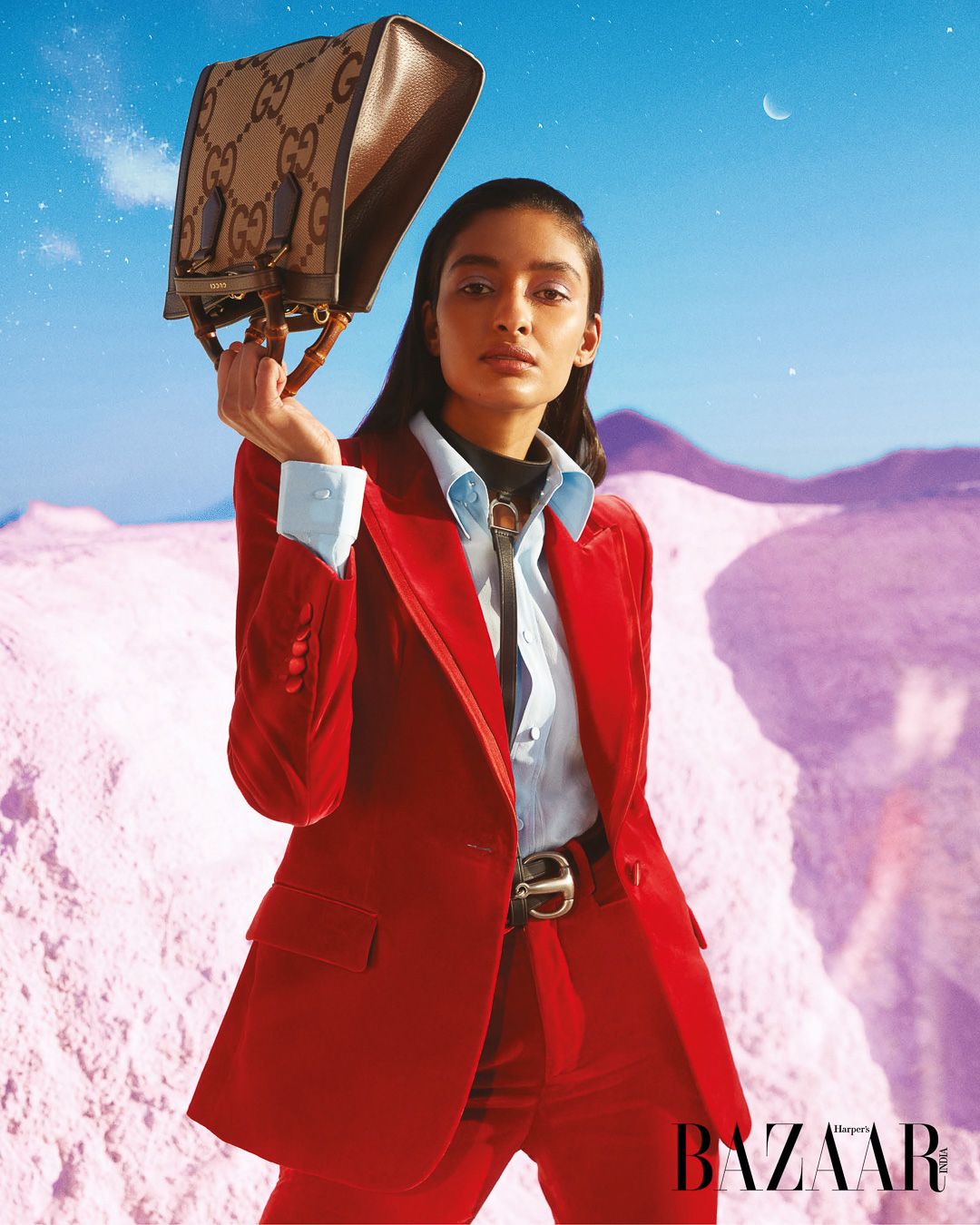 Madhu Akula For Harper S Bazaar India X Gucci Artofit