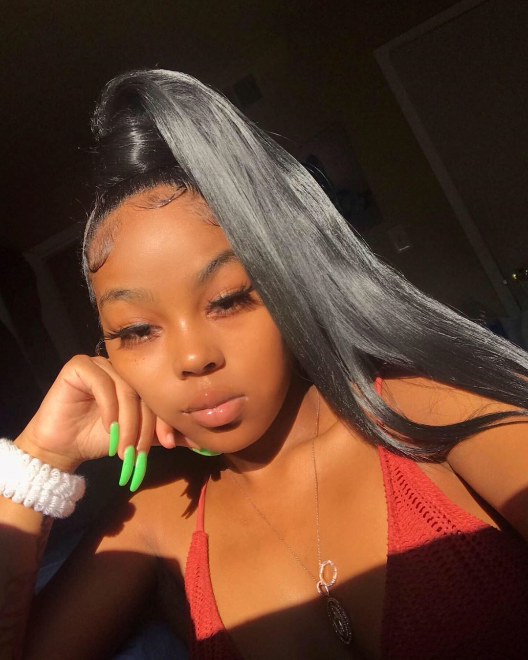𝐅𝐎𝐋𝐋𝐎𝐖 𝐌𝐄 𝐁𝐈𝐋𝐋𝐈𝐎𝐍𝐃𝐎𝐋𝐋𝐀𝐑𝐂𝐇𝐈𝐂𝐊 💅🏾 Baddie Hairstyles Black Girls