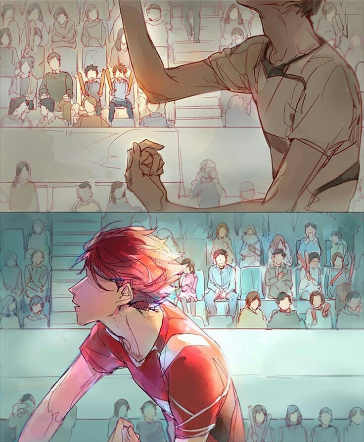 Oikawa Going Pro Its A Bit Sad Though Like The Angst Is Strong In This One Oikawa X