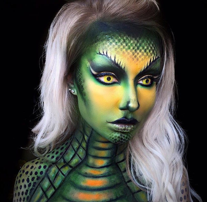 25 Halloween Makeup Looks To Scream Over Artofit
