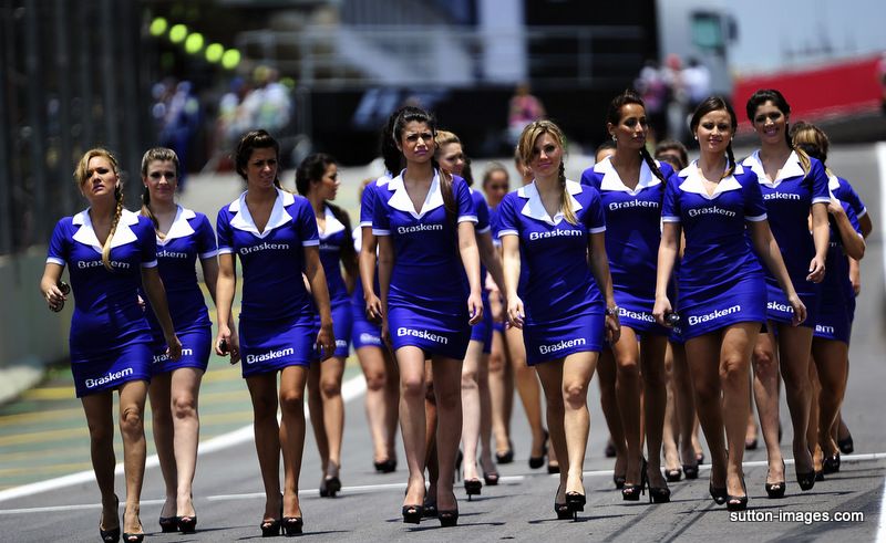 Preview Brazilian Grand Prix Round 20 At Interlagos Formula 1 Girls Formula One F1 Grid