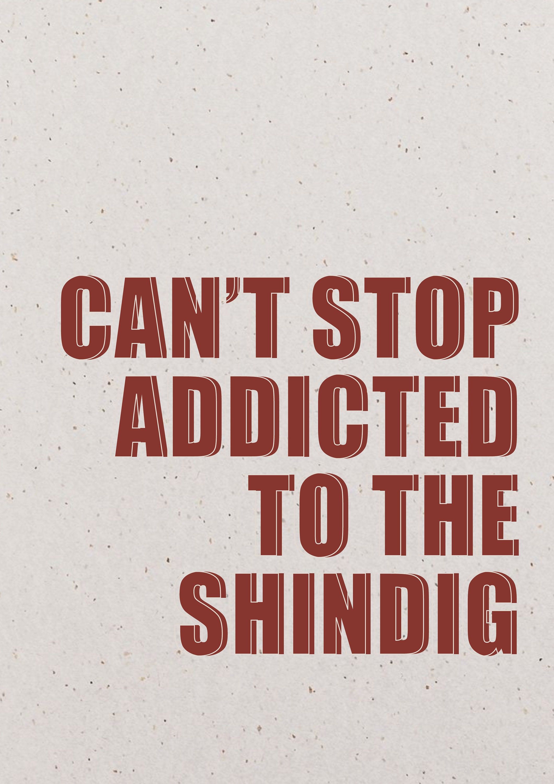 Red Hot Chili Peppers Lyrics Cant Stop Addicted To The Shindig Print By The Way Album Cover