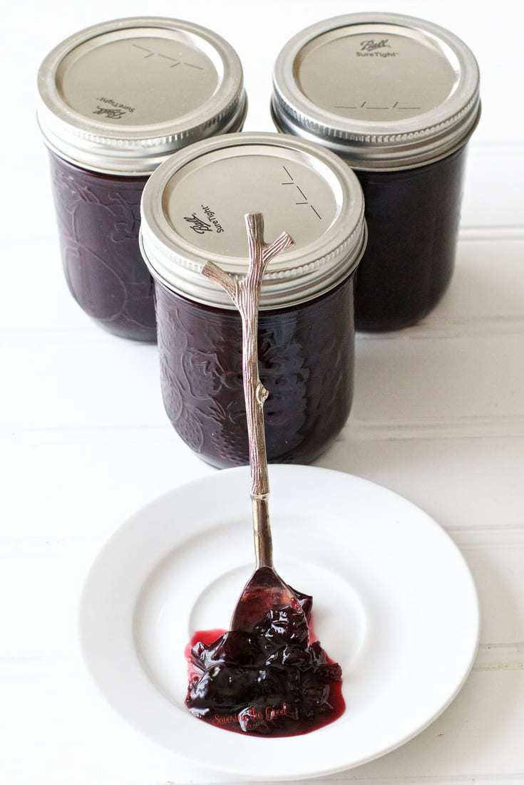 This is the easiest cherry jam recipe ever! Just 3 simple ingredients ... This is the easiest cherry jam recipe ever! Just 3 simple ingredients ...
