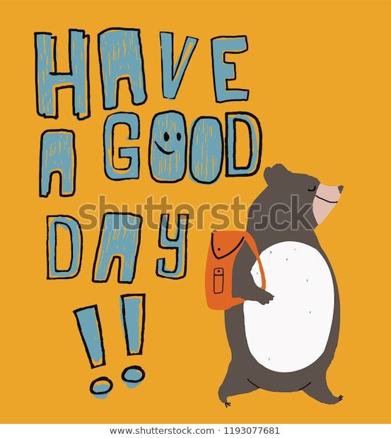 Good Day Cool Bear Adventure Stok Vektör (Telifsiz) 1193077681 ... Good Day Cool Bear Adventure Stok Vektör (Telifsiz) 1193077681 ...