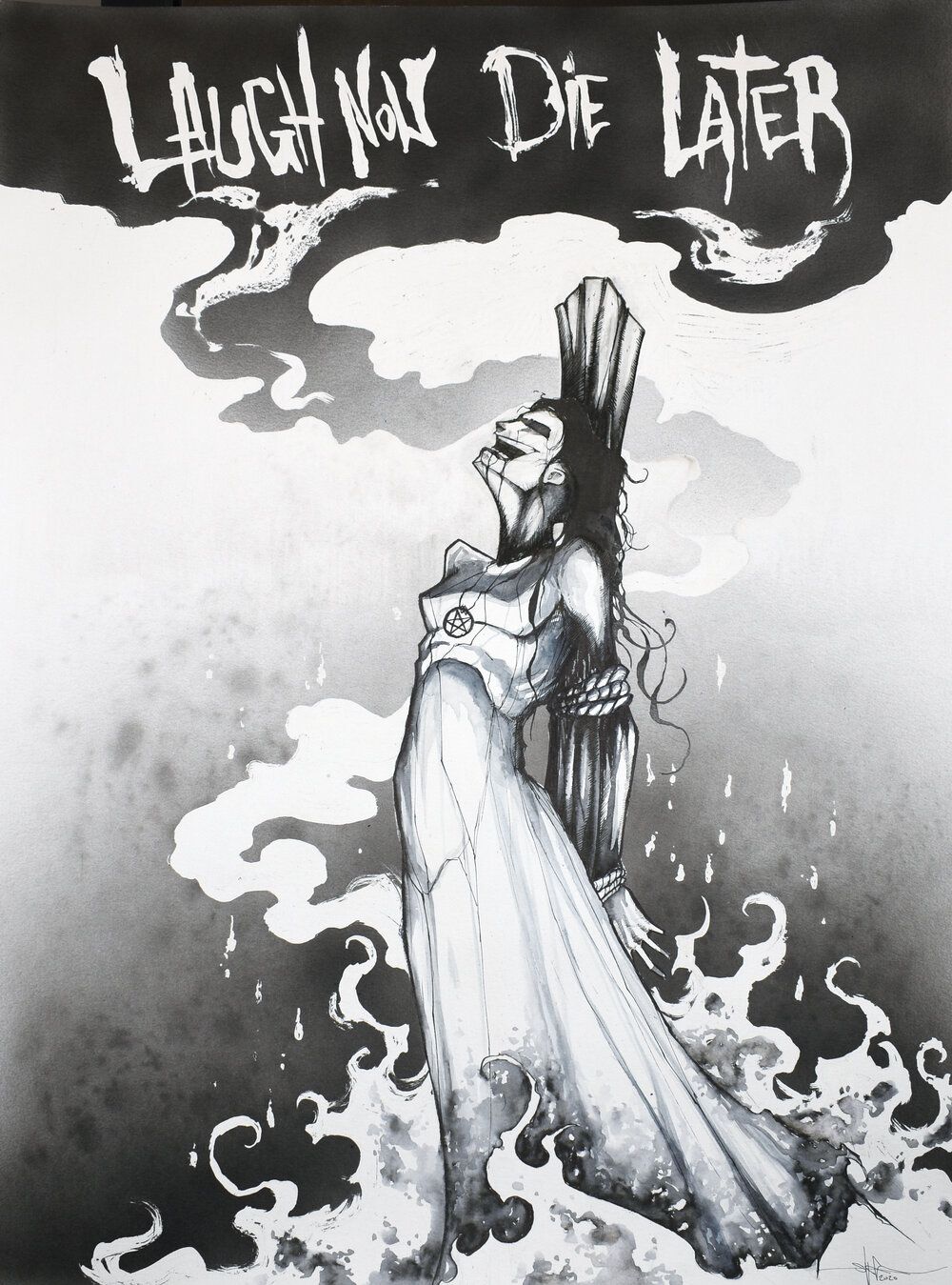 The Art Of Shawn Coss — Inktober Illness Series I In 2022 Dark Art Illustrations Dark Art