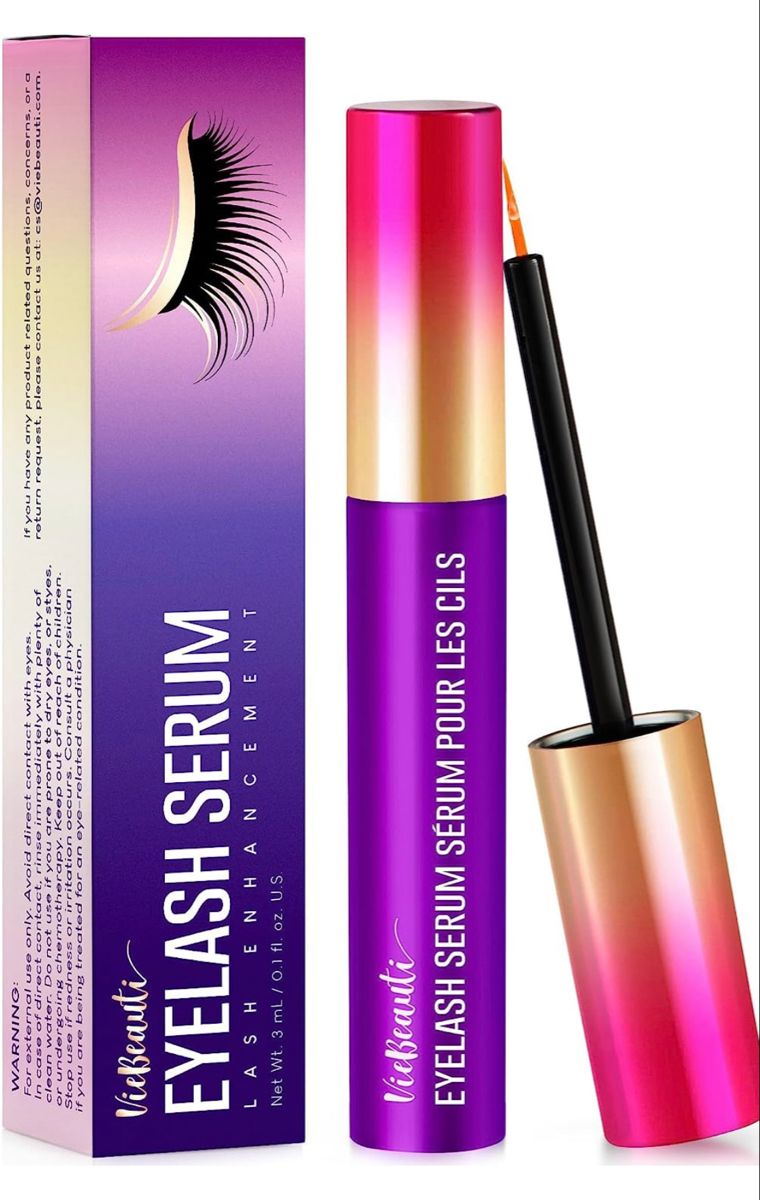 Premium Eyelash Serum By Viebeauti Lash Boosting Serum For