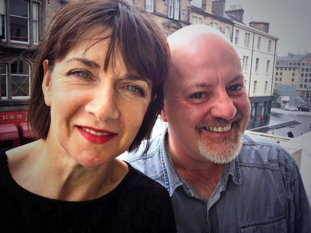 With Casualty Star Maureen Beattie Celebrities People Casualty