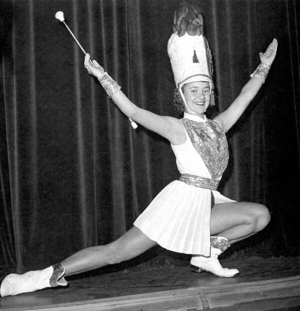 Leon High School Drum Majorette Tallahassee Drum Majorette Majorette Vintage Pinup