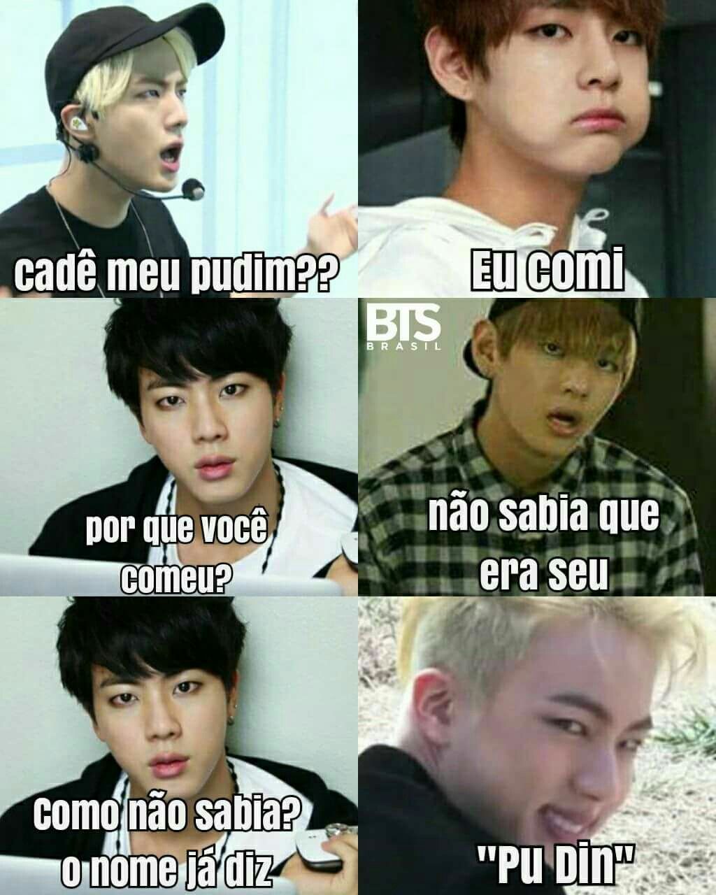 Pin De Daniel Gamer Em Bts Bts Engraçado Novos Memes Memes Zueira